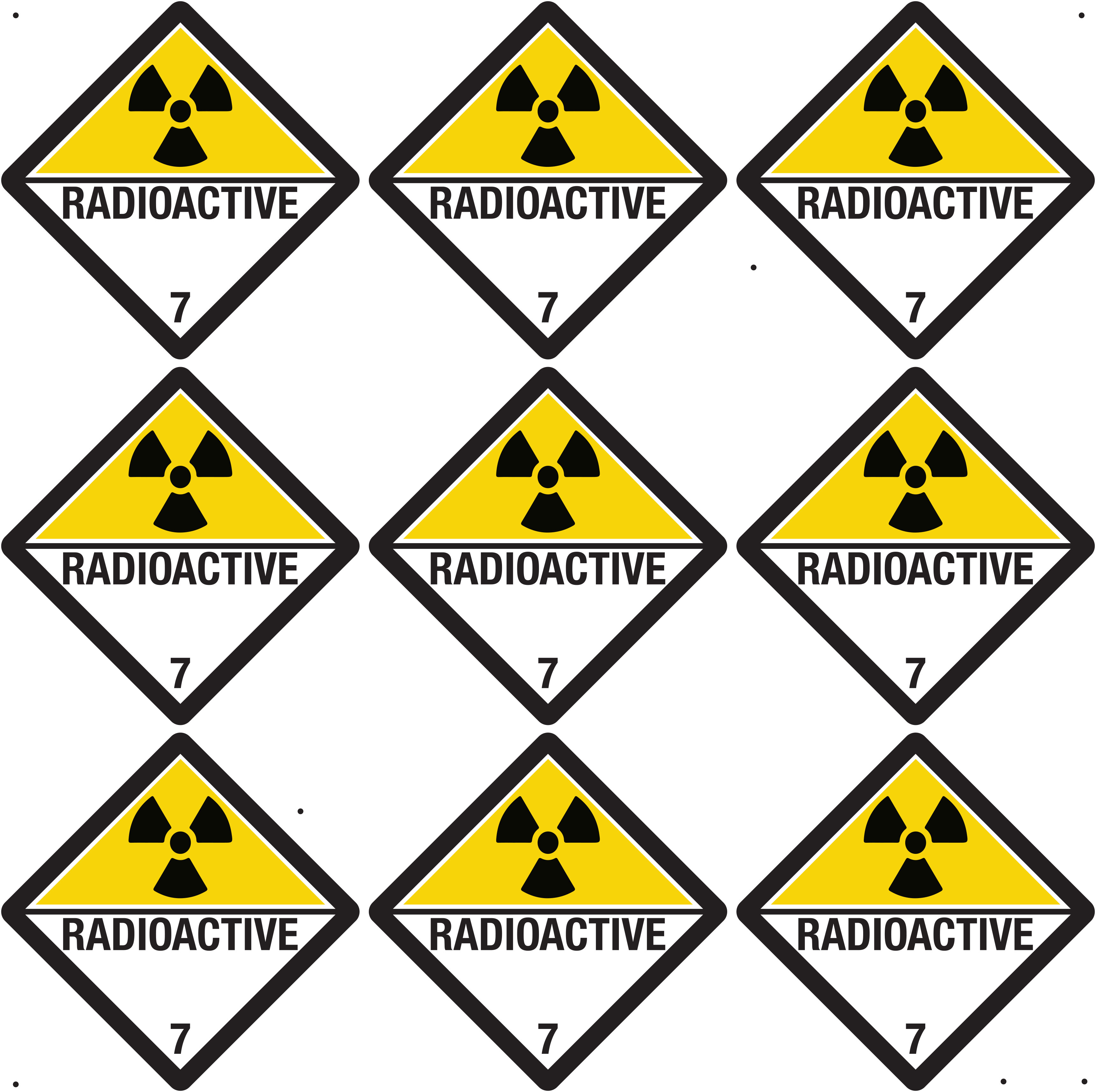 Hazard Signs WELCOME To Security Safety Signs